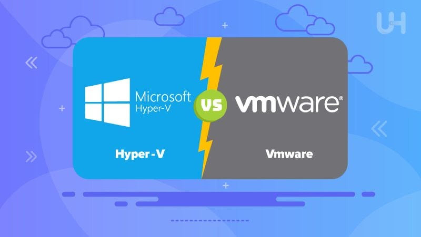 مقایسه جامع معماری VMware و Hyper-V – افزار پرداز رودین